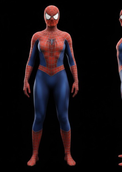 Jenna Ortega as spider woman mj live in mcu Fan Casting on myCast