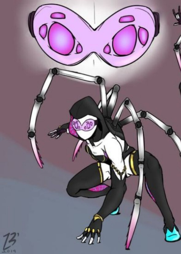 Jenna Ortega as supoir spider Gwen Fan Casting on myCast