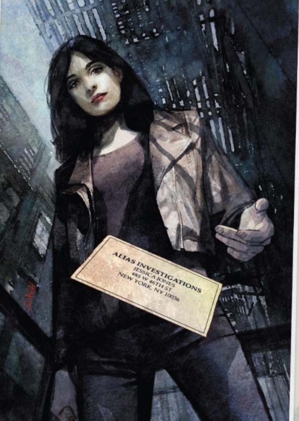 Jessica Jones: Broken Shield (2009) Fan Casting on myCast