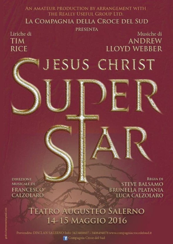 Jesus Christ Fan Casting for Jesus Christ Superstar | myCast - Fan ...