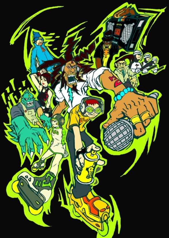 Jet Set Radio Fan Casting on myCast