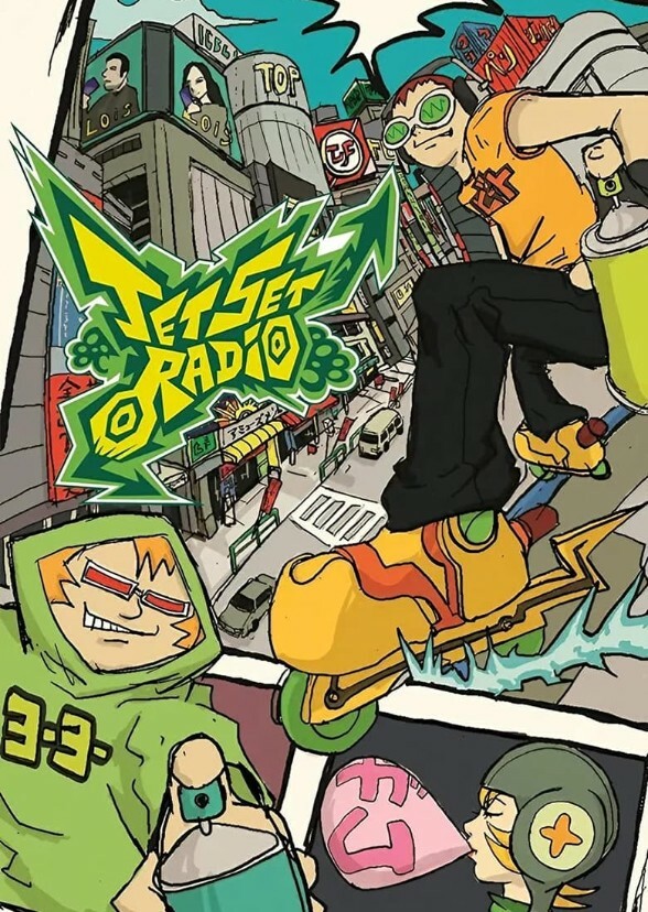 Jet Set Radio Fan Casting on myCast