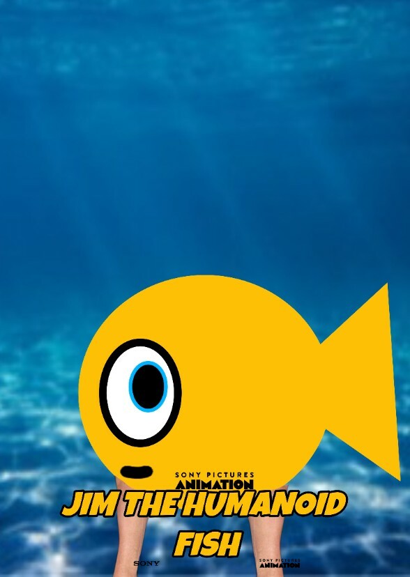 JIM THE HUMANOID FISH Fan Casting on myCast
