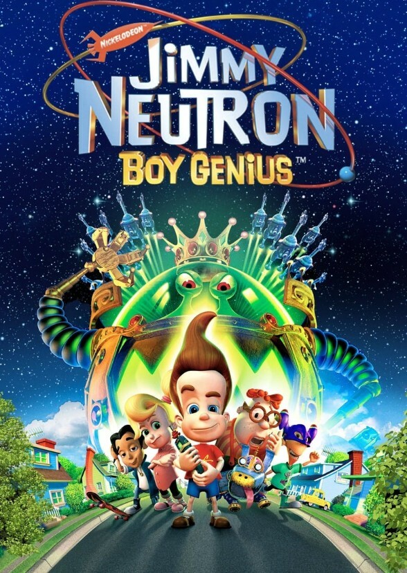 Jimmy Neutron and his friends The Movie Fan Casting on myCast