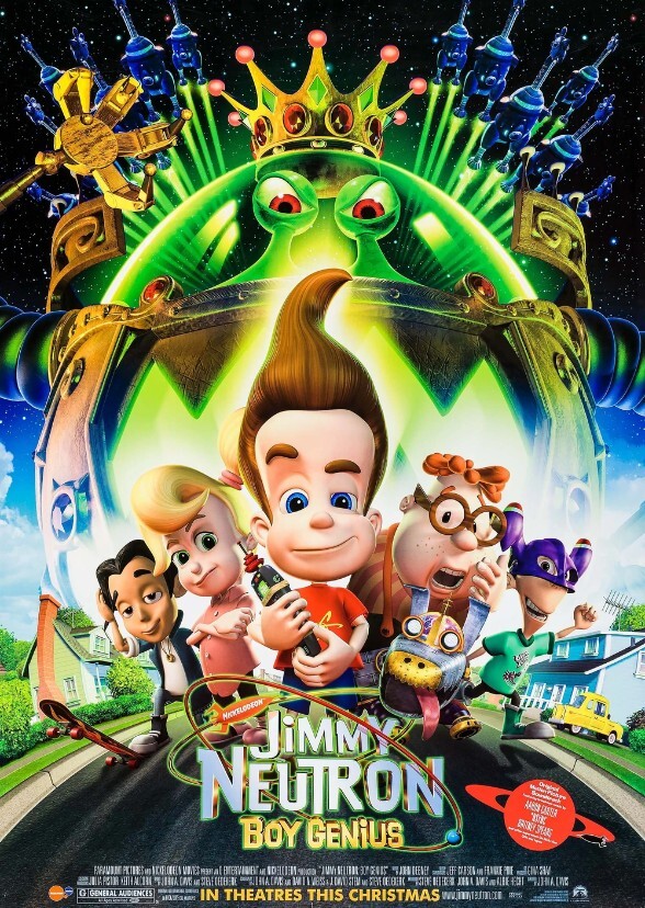 Fan Casting Jeff Garcia as Sheen Estevez in Jimmy Neutron: Boy Genius ...
