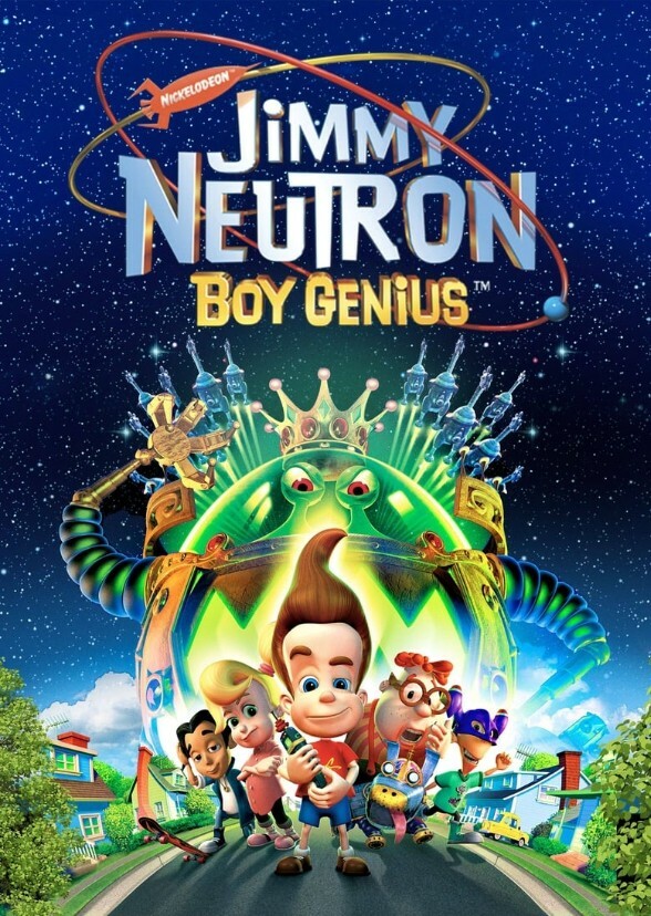 Jimmy Neutron Boy Genuis (Live) (Action) (Black) (Cast) Fan Casting on ...