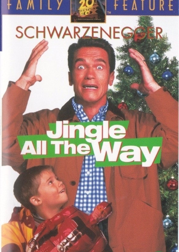 Fan Casting Sander Thomas as Jamie Langston in Jingle All the Way on myCast