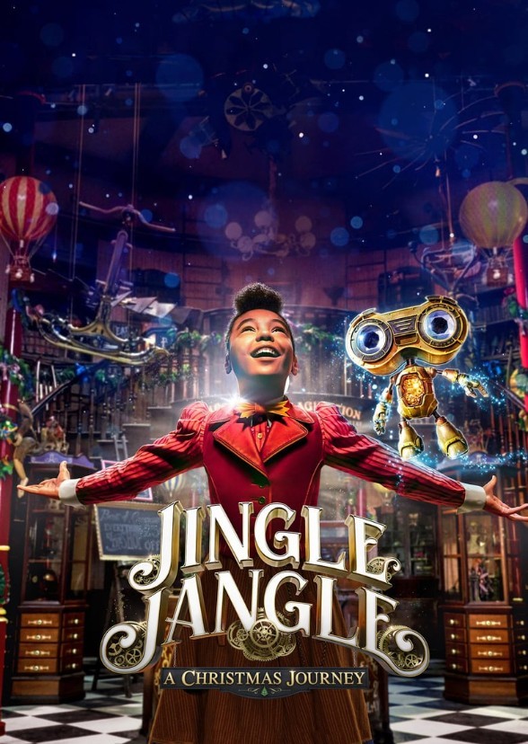 Fan Casting Gene Hackman as Mr. Delacroix in Jingle Jangle: A Christmas ...