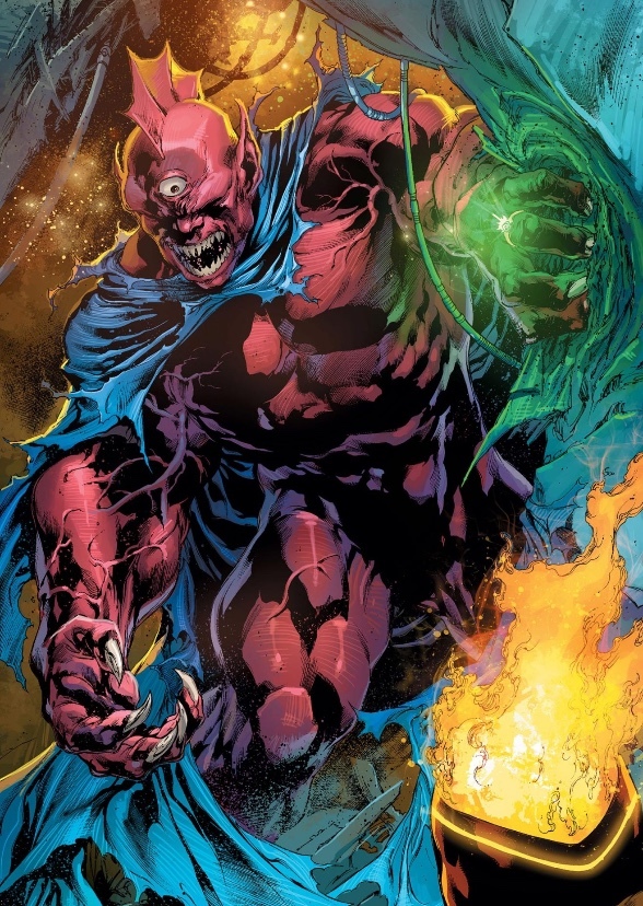 JL: Enter Despero Fan Casting on myCast