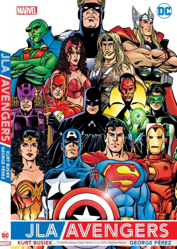 Jla X Avengers Fan Casting On Mycast