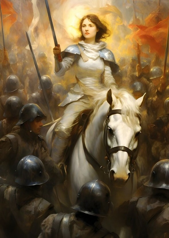 Joan of Arc Fan Casting on myCast