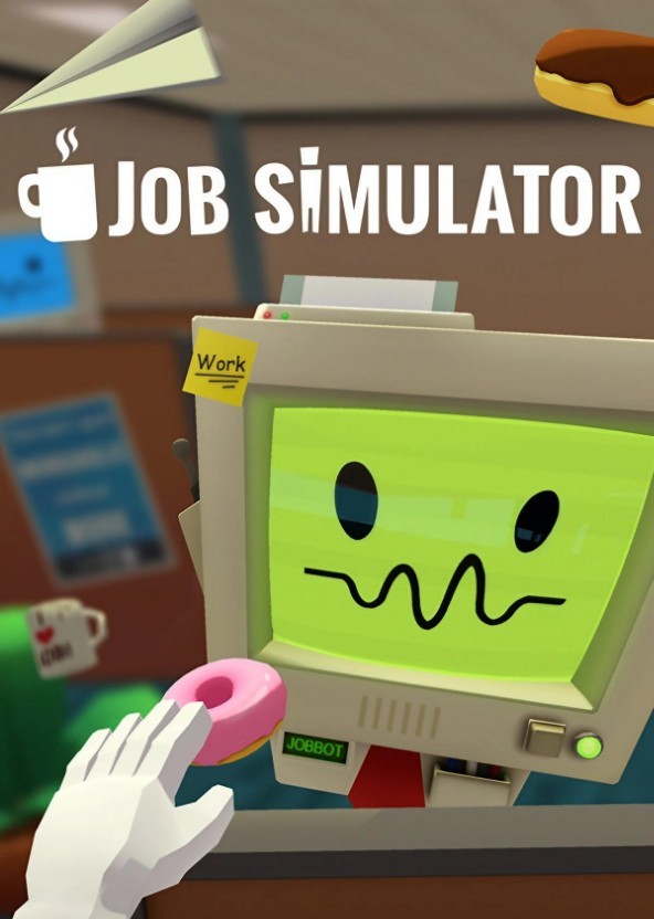 Job Simulator: The Movie (UPDATED) Fan Casting on myCast