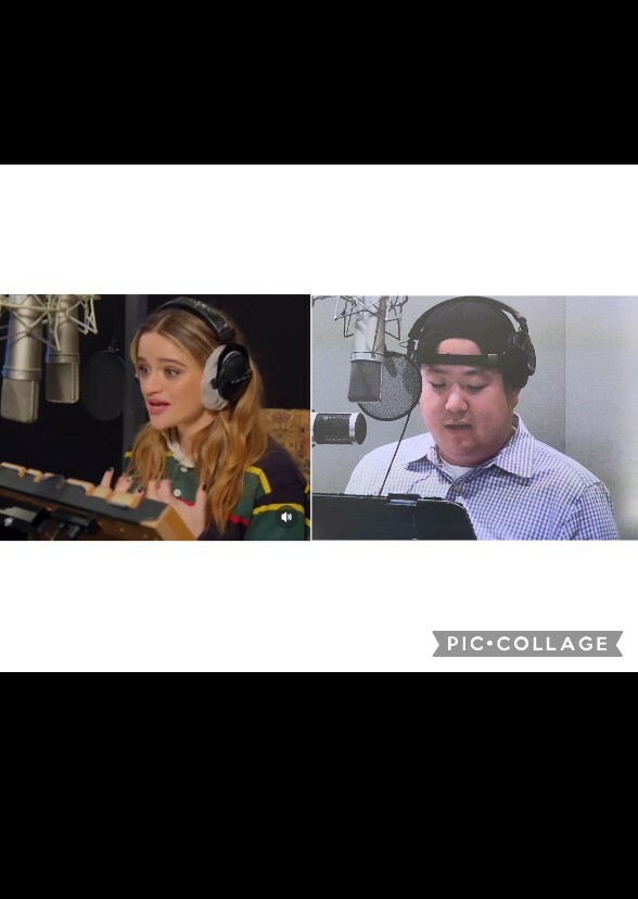 Joey King, Peter Sohn: Behind The Scenes Clip Of Kiff Season 2 Being ...