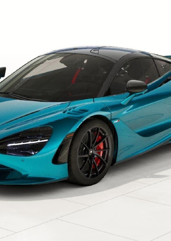 Joey King's Ludus Blue 2024 McLaren 750S Coupe Fan Casting on myCast