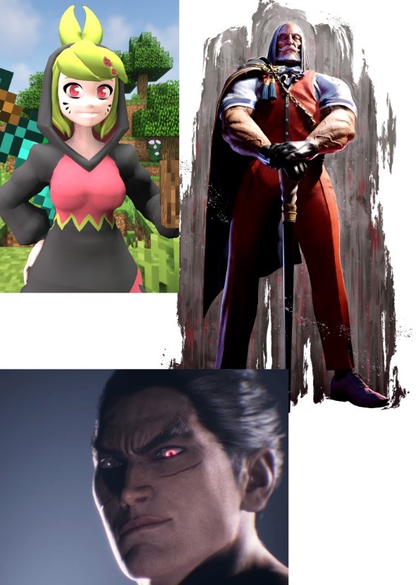 Johan Petrovic, Melony & Kazuya's secret plot' Fan Casting on myCast