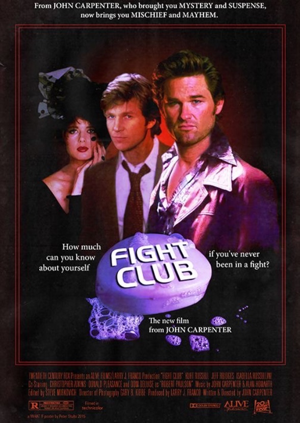 Fight Club Robert Paulson