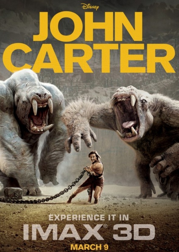 John Carter Fan Casting on myCast