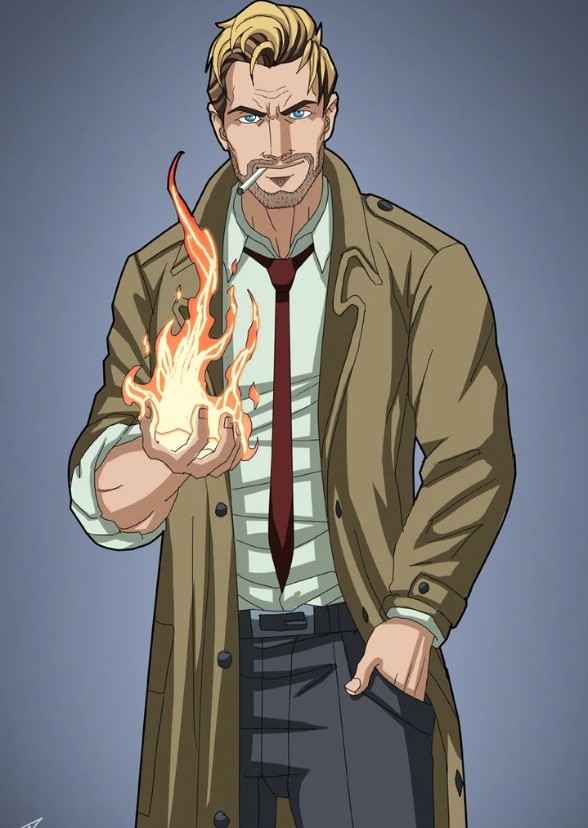 John Constantine AppleTV, AppleTVPlus, max SO1 Fan Casting on myCast
