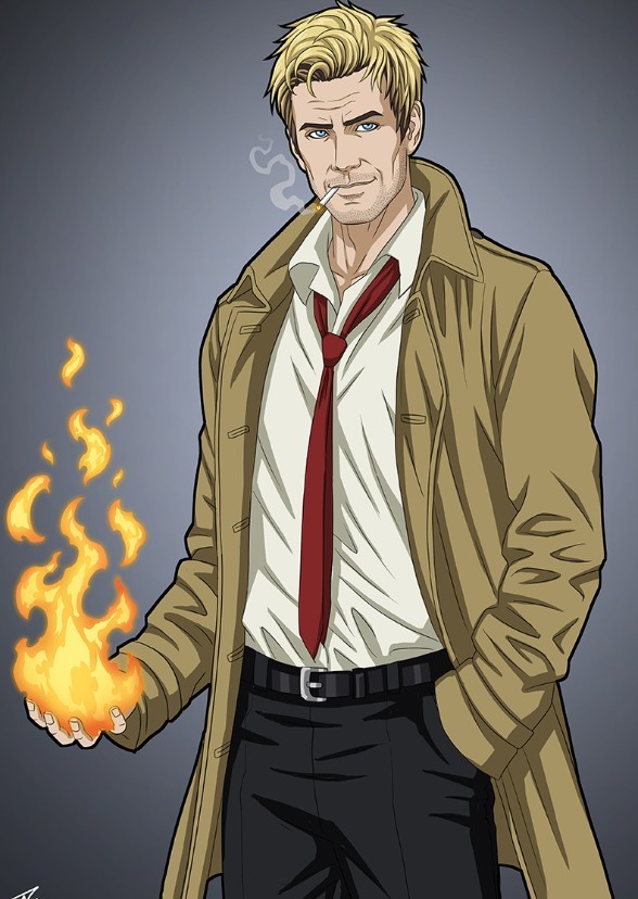 John Constantine AppleTV, AppleTVPlus, max SO1 Fan Casting on myCast
