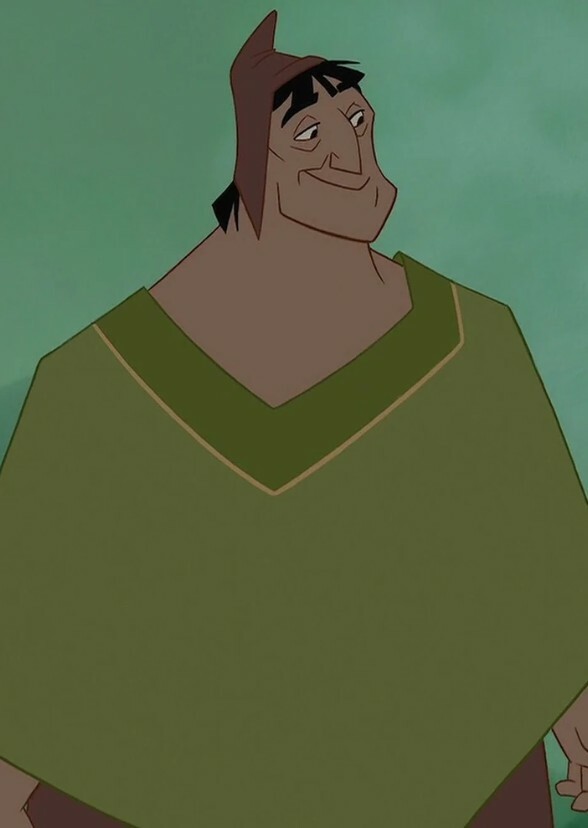 John Goodman as Pacha Fan Casting on myCast