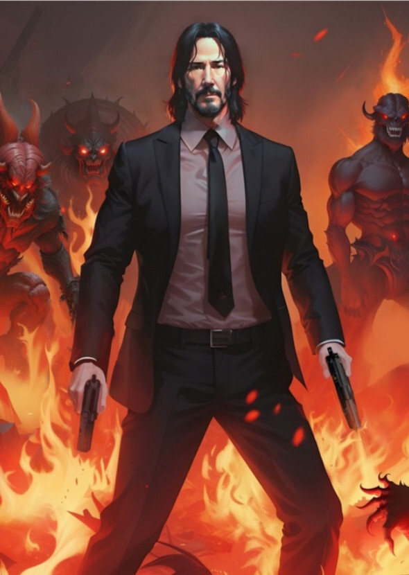 Jack the Ripper Fan Casting for John Wick in Hell | myCast - Fan ...