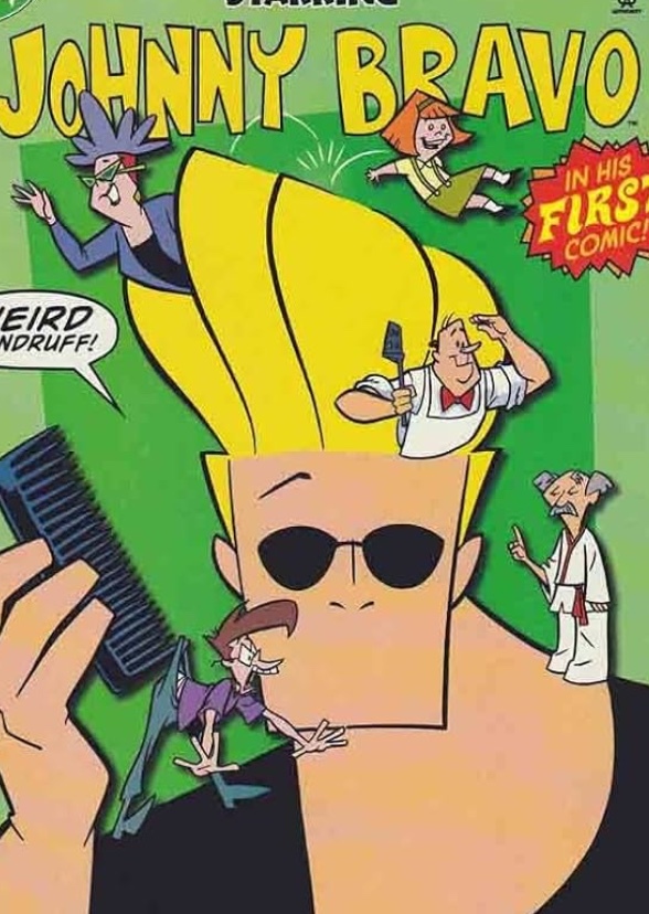 Johnny Bravo Fan Casting on myCast