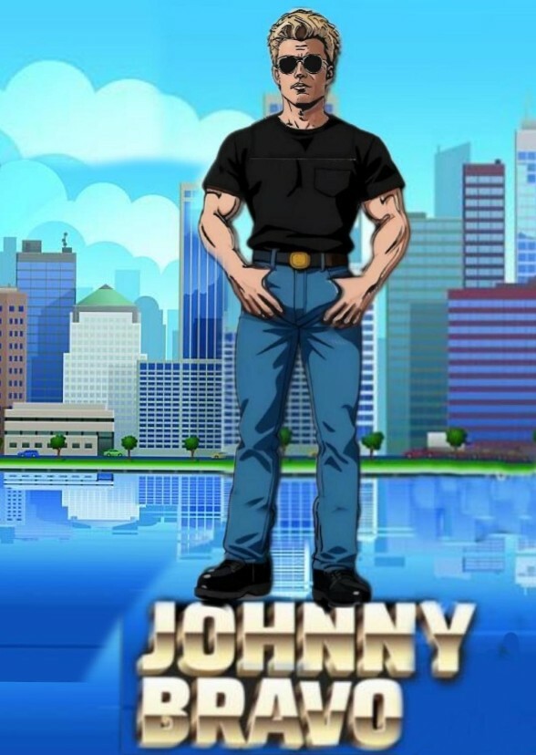 Johnny Bravo live action movie Fan Casting on myCast