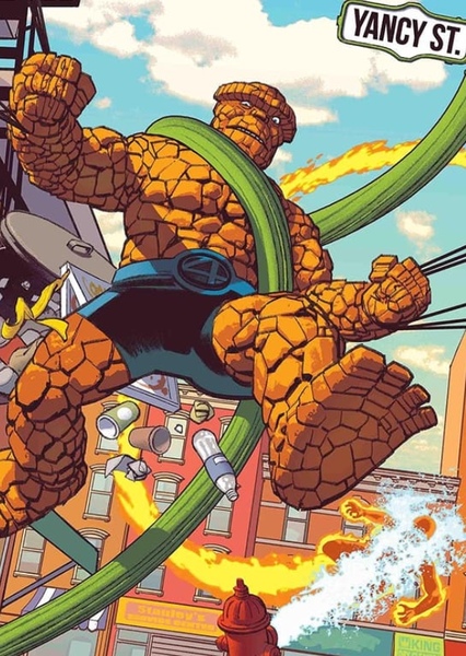 Johnny Storm & Ben Grimm: Yancy Street Fan Casting on myCast