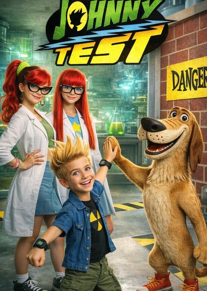 Fan Casting Jessica DiCicco as Mary in Johnny Test (2026/Live Action ...