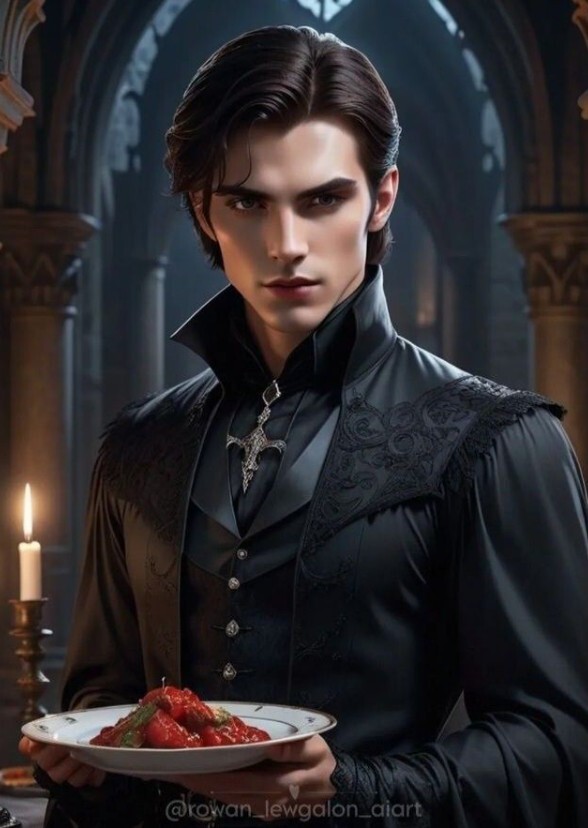 Eddie van Hauntley Fan Casting for Johnny,The prince hunter vampire ...