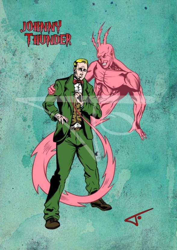 Johnny Thunder Fan Casting on myCast