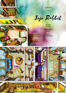 Fan Casting Rachel Brosnahan as Rosie Betzler in Jojo Rabbit (2019) on ...