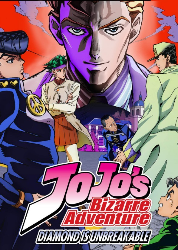 JoJo's Bizarre Adventure: Diamond is Unbreakable Fan Casting on myCast