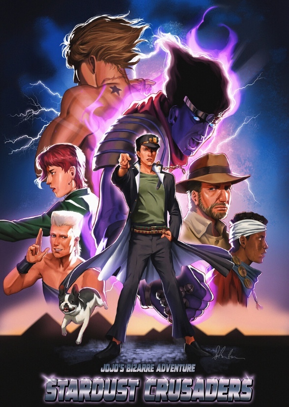JoJo’s Bizarre Adventure Part III Fan Casting on myCast
