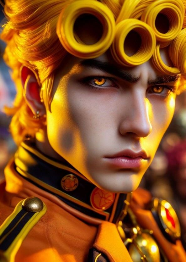 N'Doul Fan Casting for Jojo's Bizarre Adventures - Live Action | myCast - Fan Casting Your ...