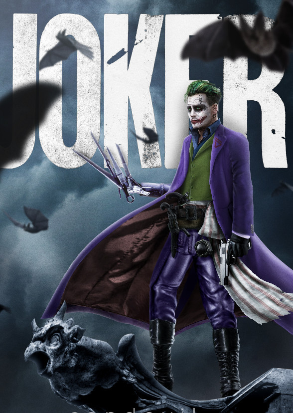 Joker Fan Casting on myCast