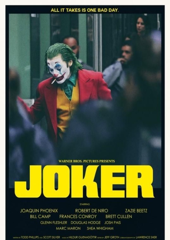 Joker Fan Casting on myCast