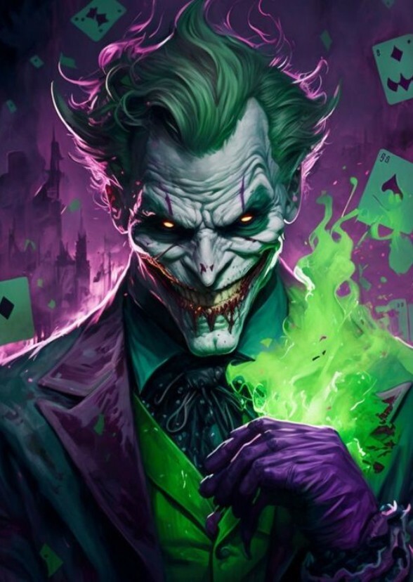 Joker The Clown Prince Of Crime Fan Casting on myCast