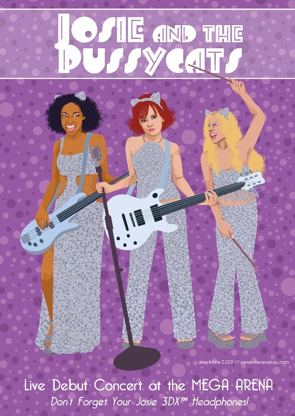 Josie And The Pussycats 2021 Fan Casting On Mycast