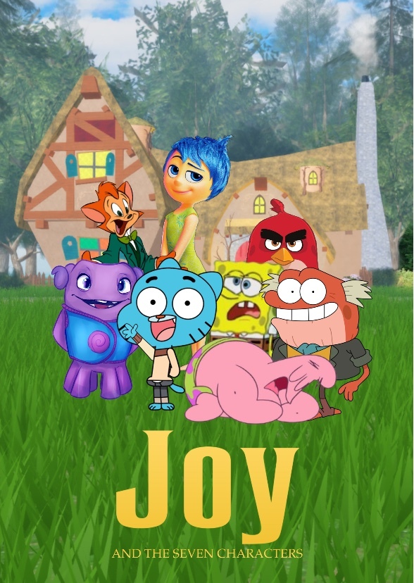 SpongeBob SquarePants Fan Casting for Joy and the Seven Characters ...