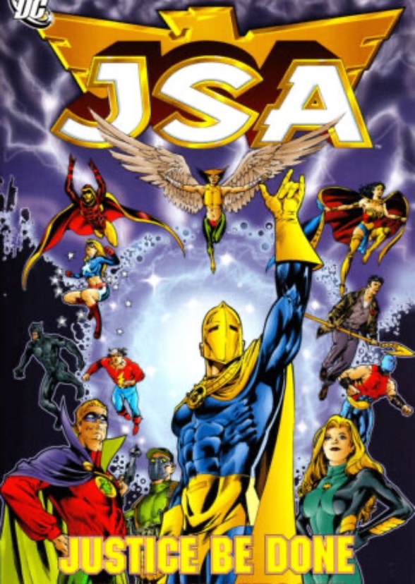 Charles Halstead Fan Casting for JSA | myCast - Fan Casting Your Favorite Stories