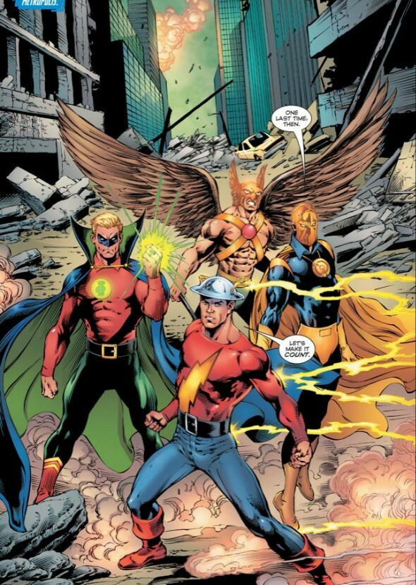 Find an Actor to Play Rex Tyler in JSA on myCast