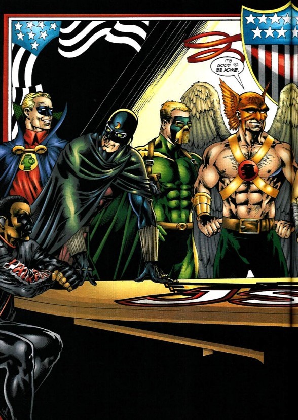 JSA II (2047) Fan Casting on myCast