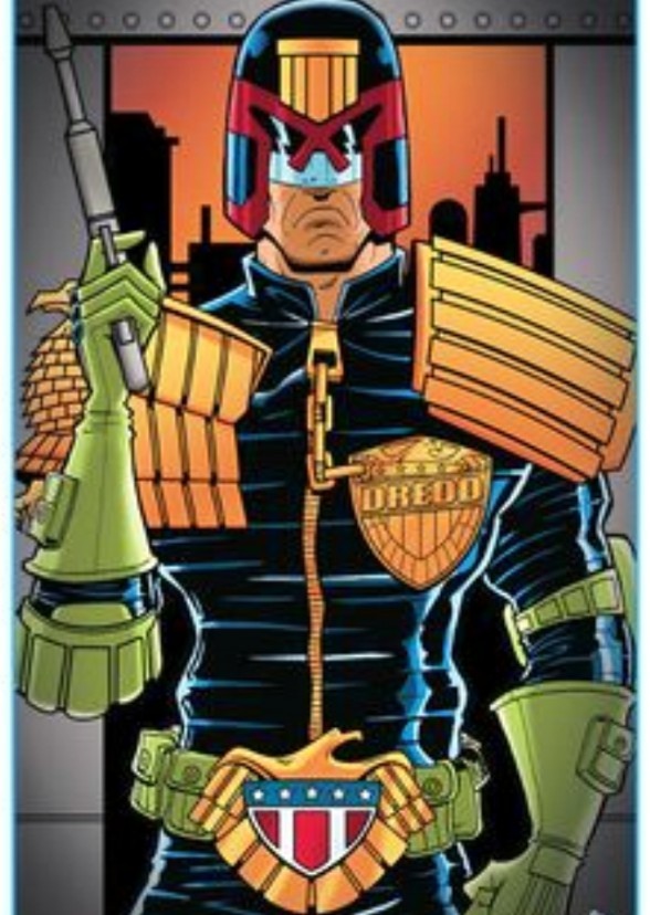 Judge Dredd TV Fan Casting on myCast