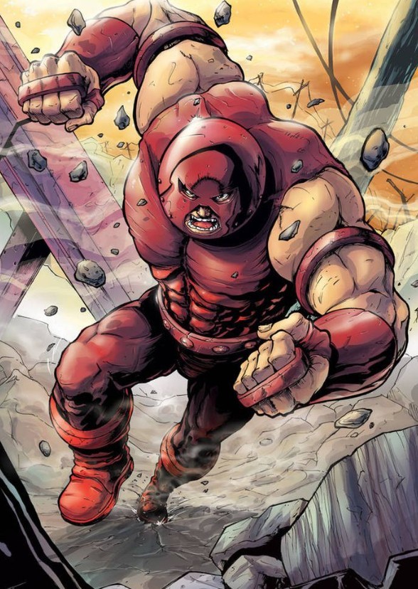 Juggernaut Vs Batman