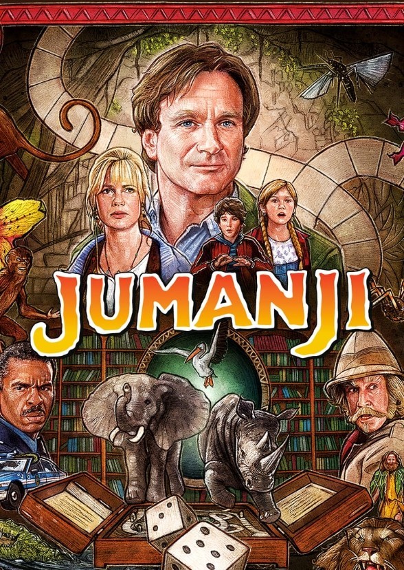 Jumanji (1995/Deleted Scenes/Alternate Versions) Fan Casting on myCast