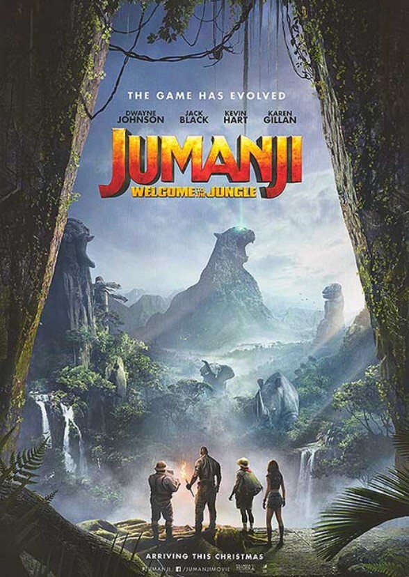 Jumanji Welcome to the Jungle Fan Casting on myCast