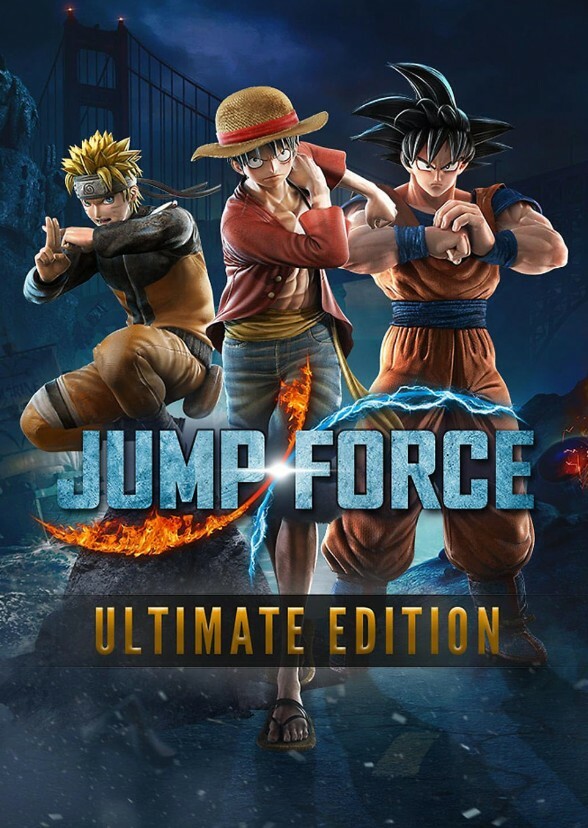 Jump Force (Video Game English Dub) Fan Casting on myCast