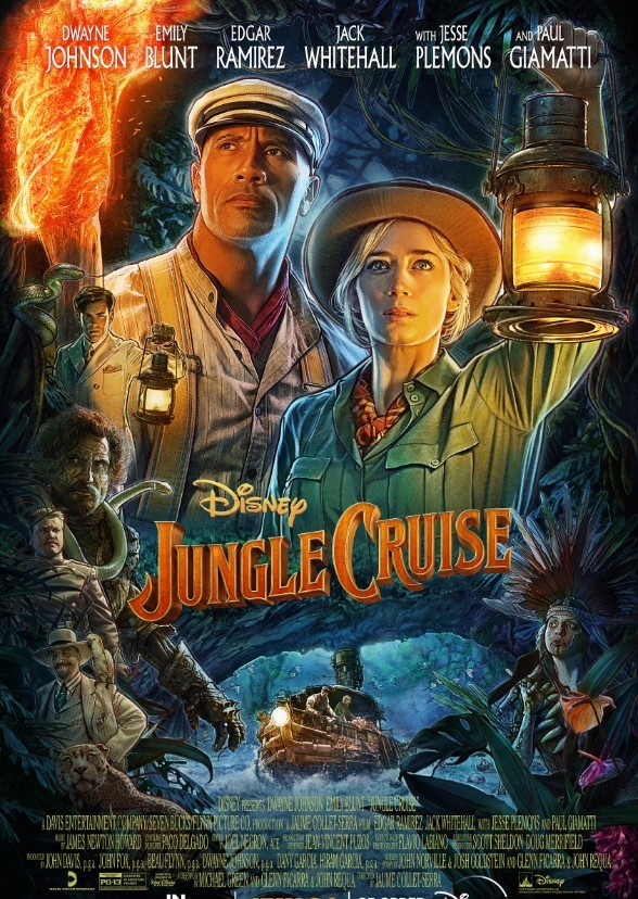 Jungle Cruise 2 Fan Casting on myCast
