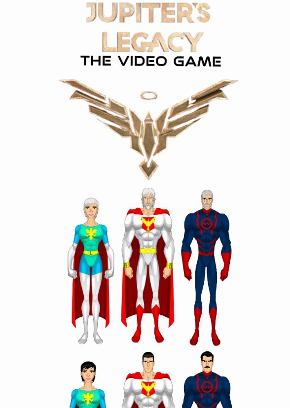 Jupiter's Legacy The Video Game Fan Casting on myCast